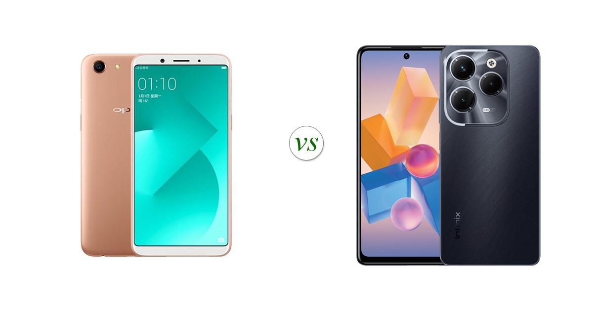 OPPO A83 vs Infinix HOT 40 Pro: Side by Side Specs Comparison