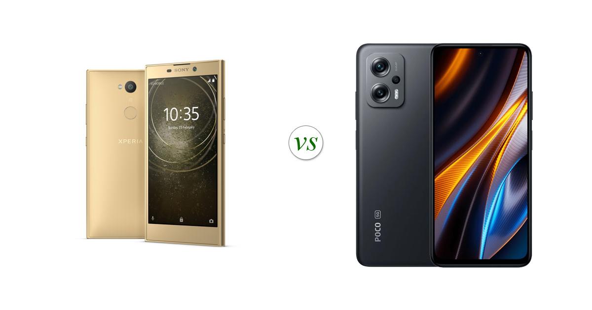 Sony Xperia L2 vs POCO X4 GT: Side by Side Specs Comparison