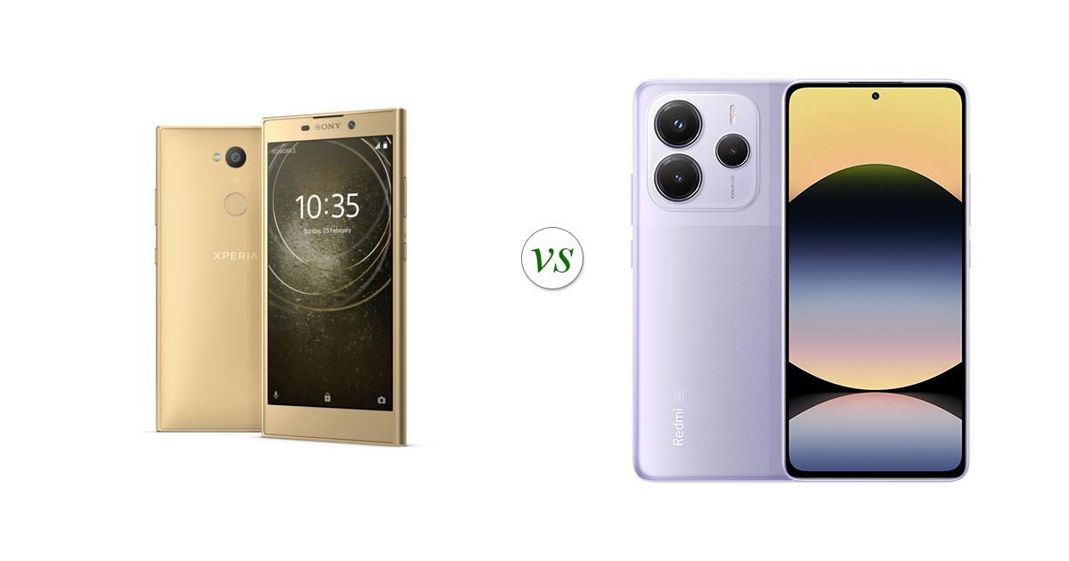 Sony Xperia L2 vs Redmi Note 14 5G: Side by Side Specs Comparison