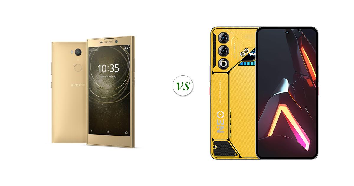 Sony Xperia L2 vs nubia Neo 3 GT 5G: Side by Side Specs Comparison