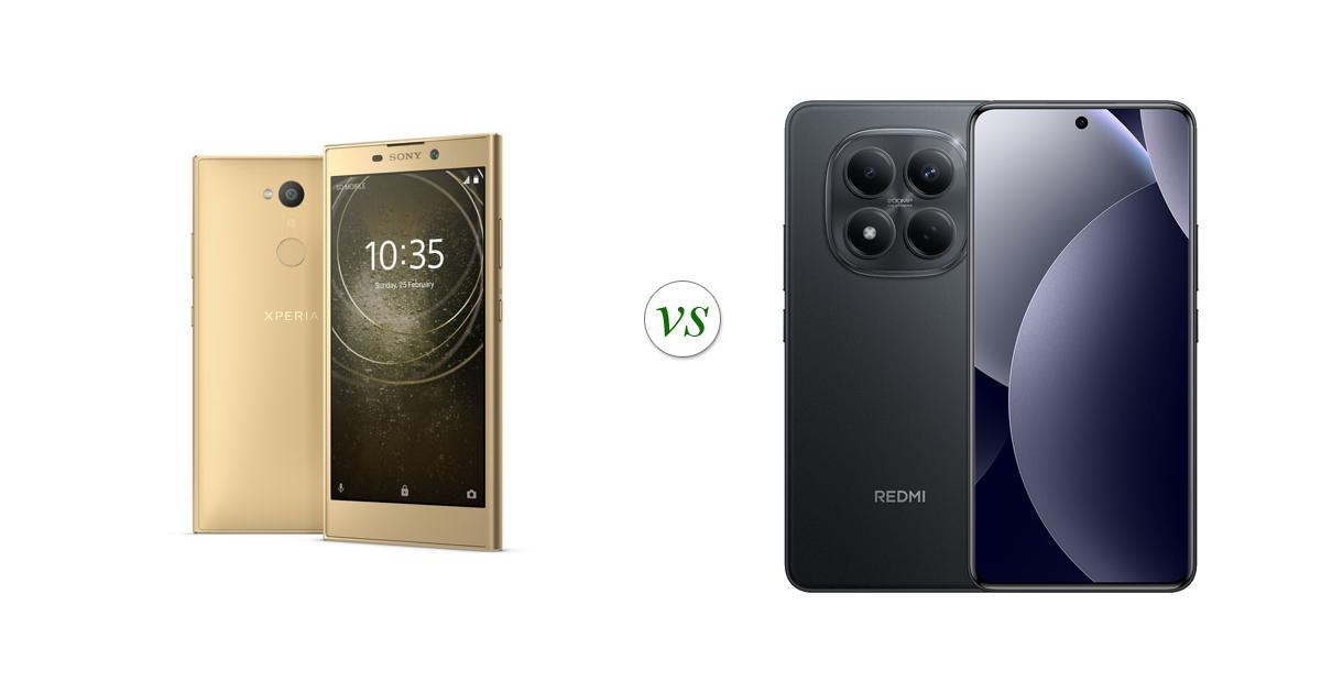 Sony Xperia L2 vs Redmi Note 15 Pro: Side by Side Specs Comparison