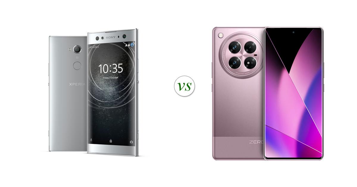 Sony Xperia XA2 Ultra vs Infinix ZERO 40 5G: Side by Side Specs Comparison