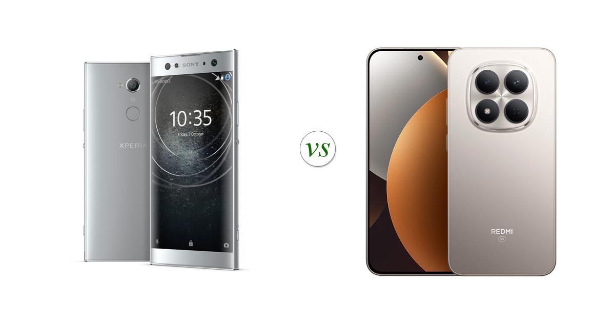 Sony Xperia XA2 Ultra vs REDMI Note 15 Pro 5G: Side by Side Specs ...
