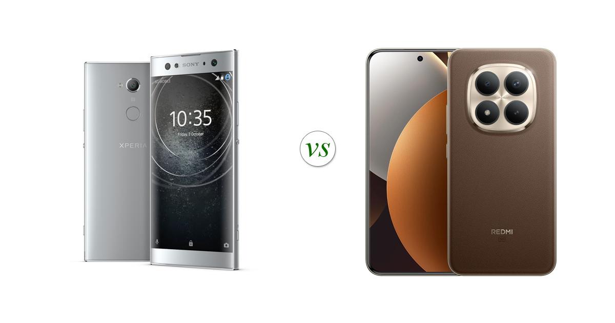 Sony Xperia XA2 Ultra vs Redmi Note 15 Pro+ 5G: Side by Side Specs ...