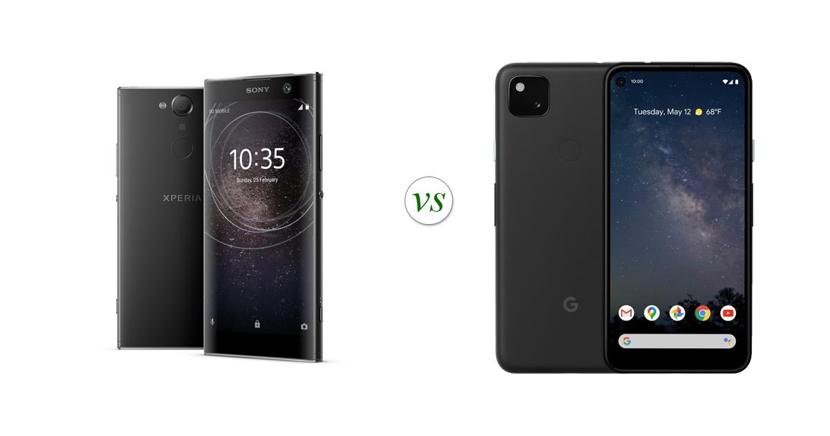 Sony Xperia XA2 vs Google Pixel 4a: Side by Side Specs Comparison