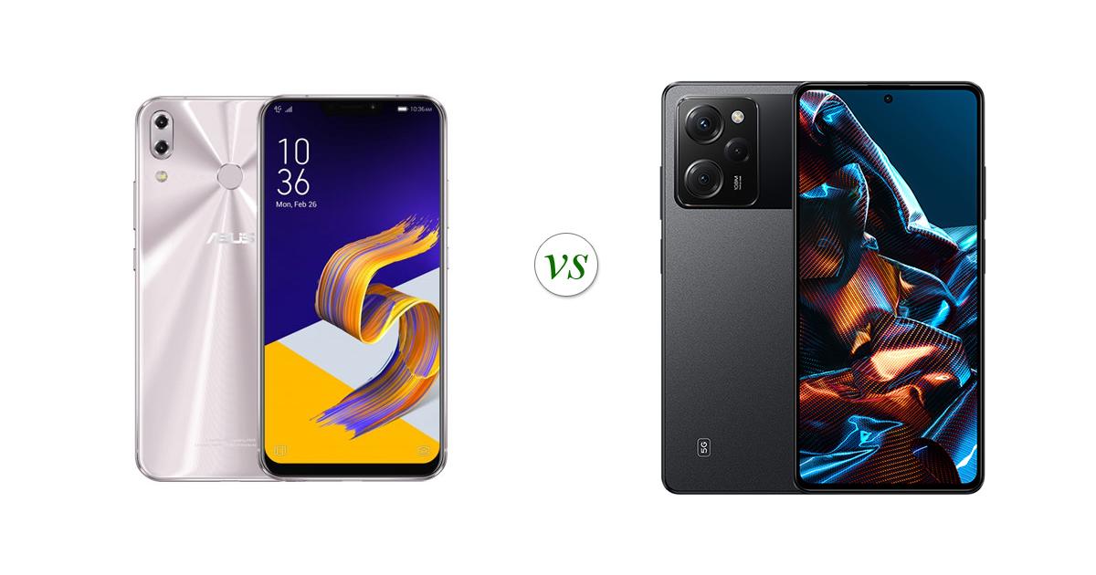 ASUS Zenfone 5 vs POCO X5 Pro 5G: Side by Side Specs Comparison