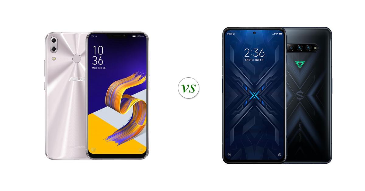 ASUS Zenfone 5z vs Black Shark 4 Pro: Side by Side Specs Comparison
