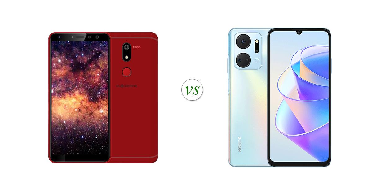 Cloudfone Next Infinity Pro vs HONOR X7a: Side by Side Specs Comparison