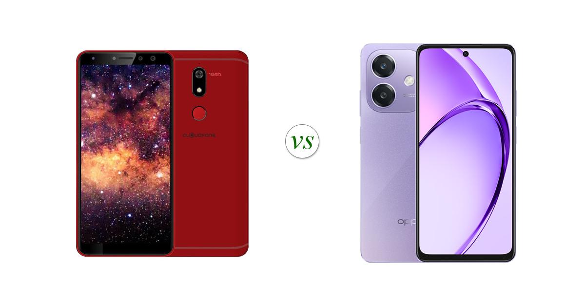 Cloudfone Next Infinity Pro vs OPPO A3: Side by Side Specs Comparison