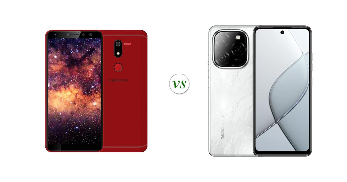 Cloudfone Next Infinity Pro vs TECNO SPARK 20 Pro 5G: Side by Side ...