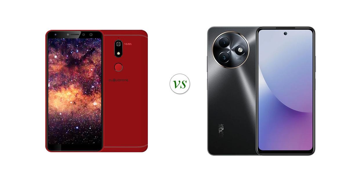 Cloudfone Next Infinity Pro vs itel S24: Side by Side Specs Comparison
