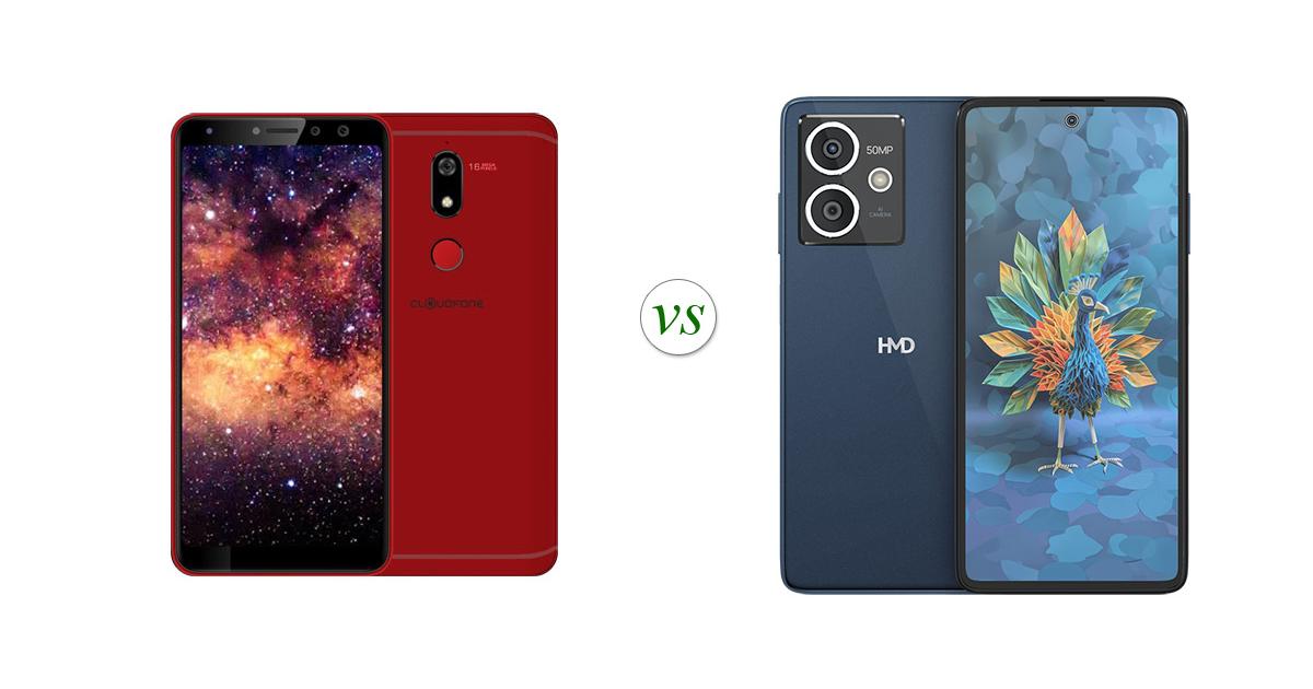 Cloudfone Next Infinity Pro vs HMD Crest 5G: Side by Side Specs Comparison