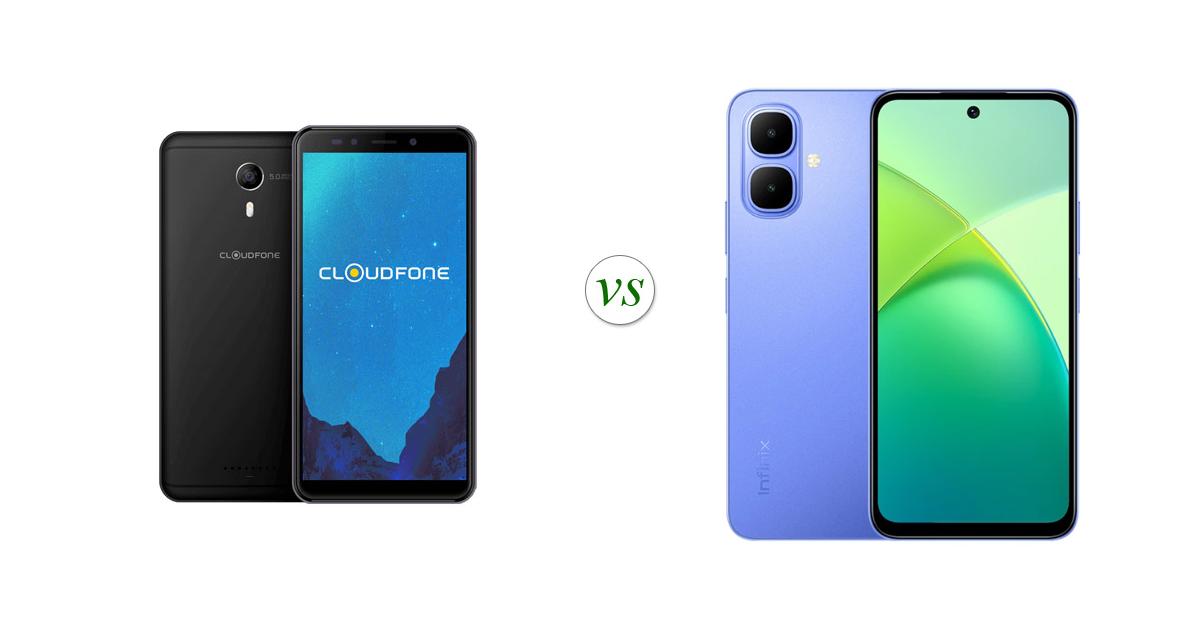 Cloudfone Thrill Boost 3 vs Infinix SMART 10: Side by Side Specs Comparison