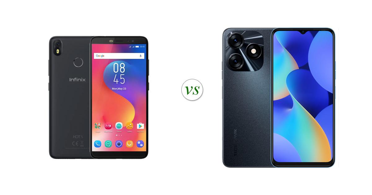 Infinix Mobile Hot S3 vs TECNO Spark 10: Side by Side Specs Comparison
