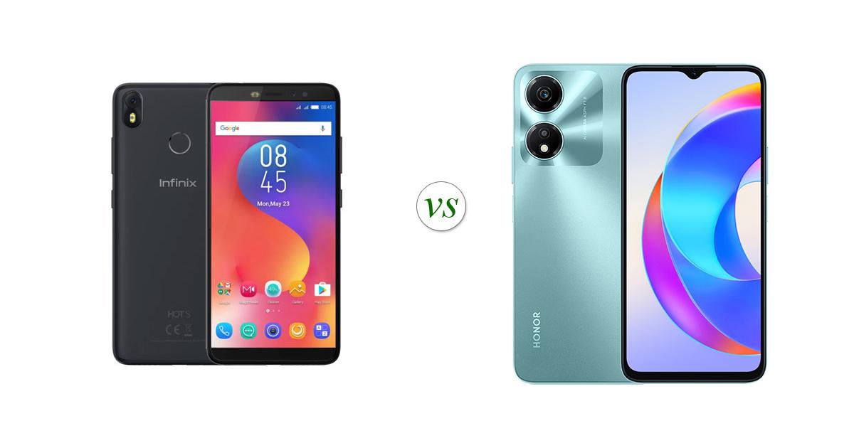 Infinix Mobile Hot S3 vs HONOR X5 Plus: Side by Side Specs Comparison