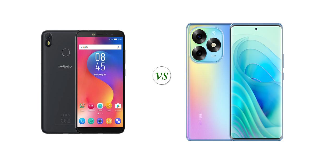 Infinix Mobile Hot S3 vs itel S23+: Side by Side Specs Comparison