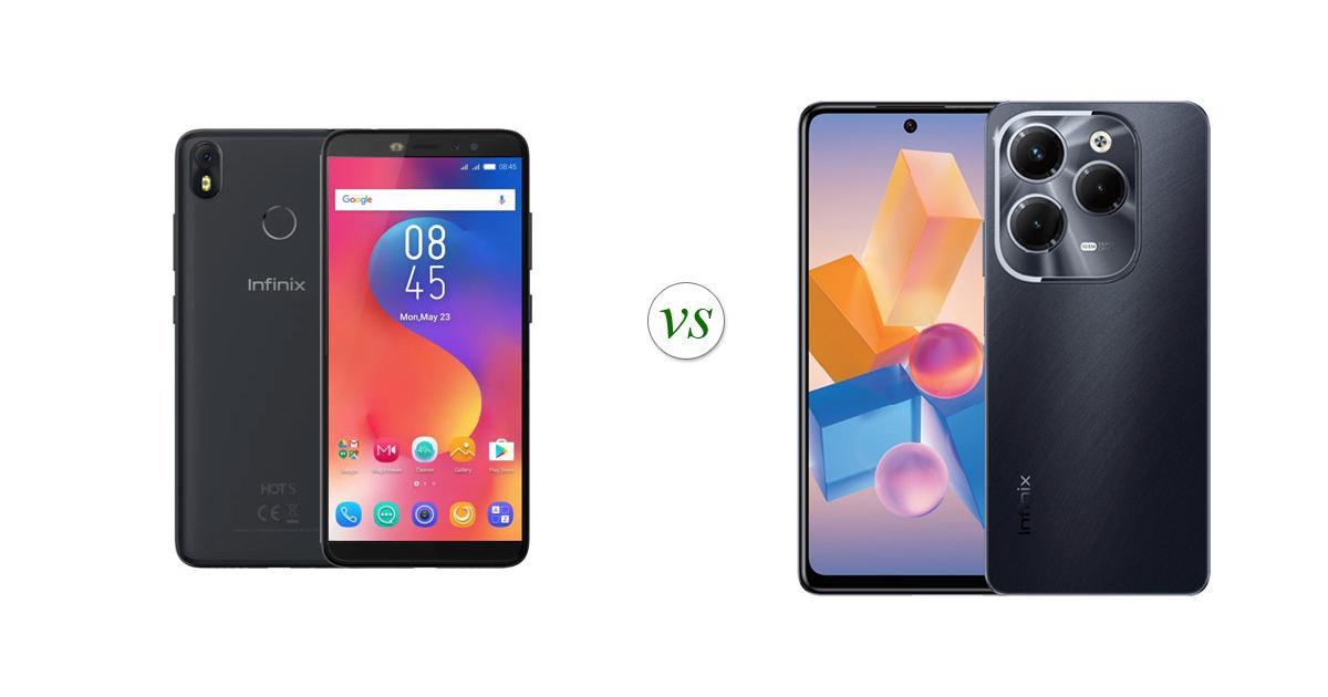 Infinix Mobile Hot S3 vs Infinix HOT 40 Pro: Side by Side Specs Comparison