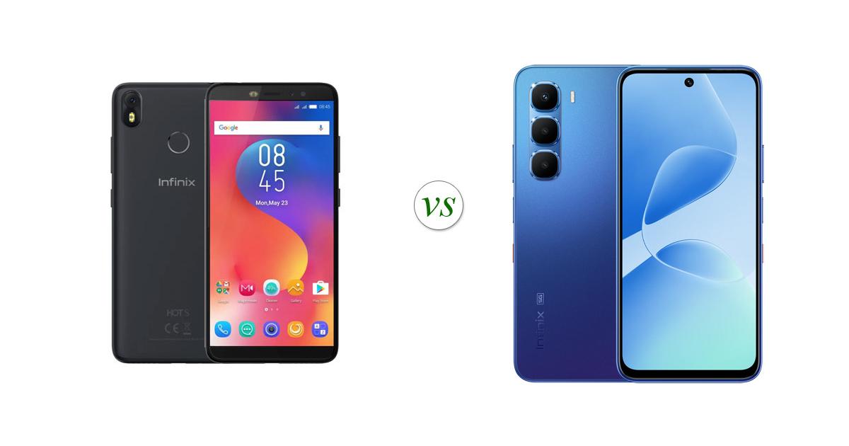 Infinix Mobile Hot S3 vs Infinix HOT 60 5G+: Side by Side Specs Comparison