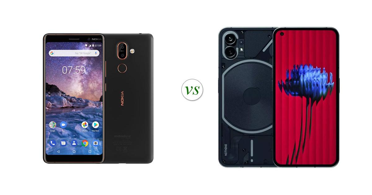 Nokia 7 Plus vs Nothing Phone (1): Side by Side Specs Comparison