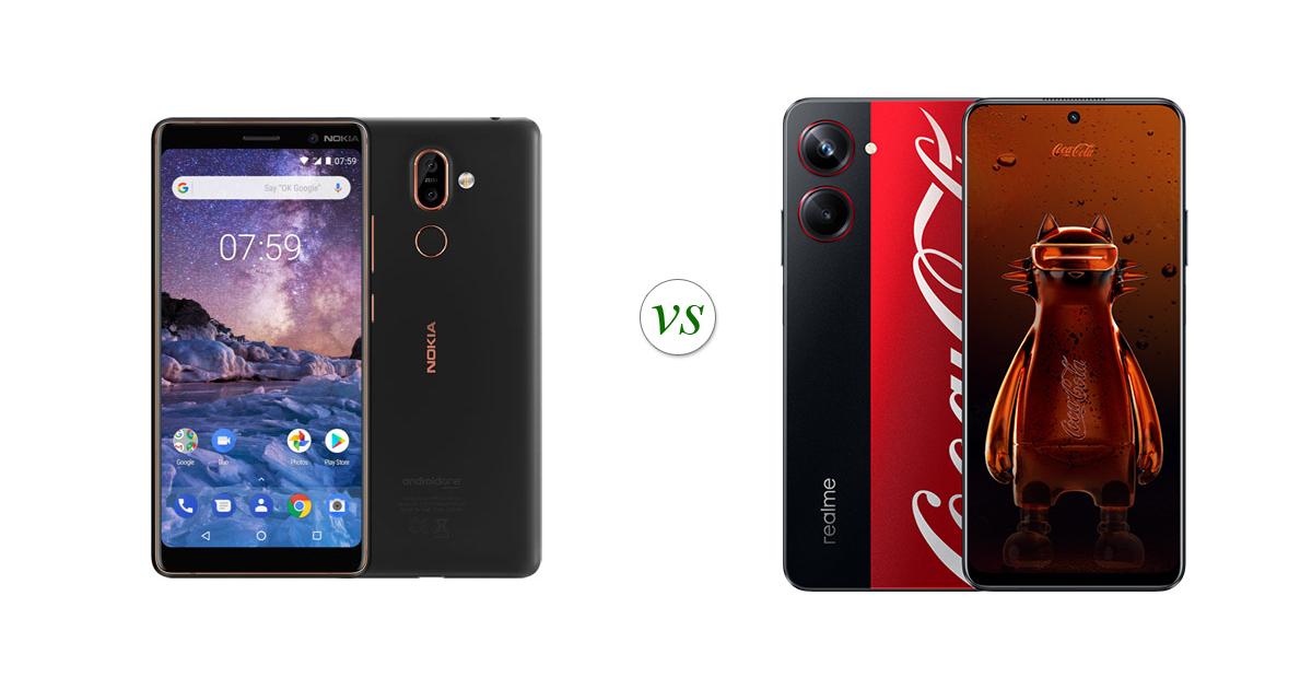Nokia 7 Plus vs realme 10 Pro 5G Coca-Cola® Edition: Side by Side Specs ...