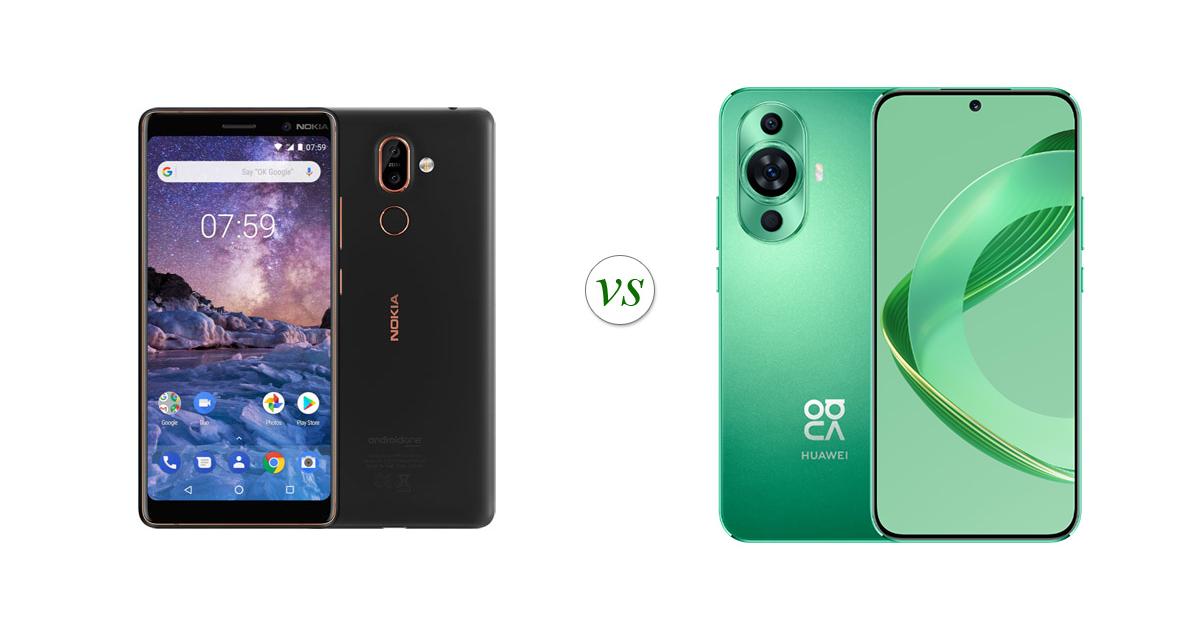 Nokia 7 Plus vs HUAWEI nova 11: Side by Side Specs Comparison