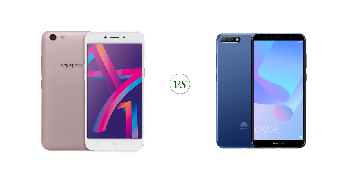 OPPO A71 (2018) vs Huawei Y6 2018: Side by Side Specs Comparison