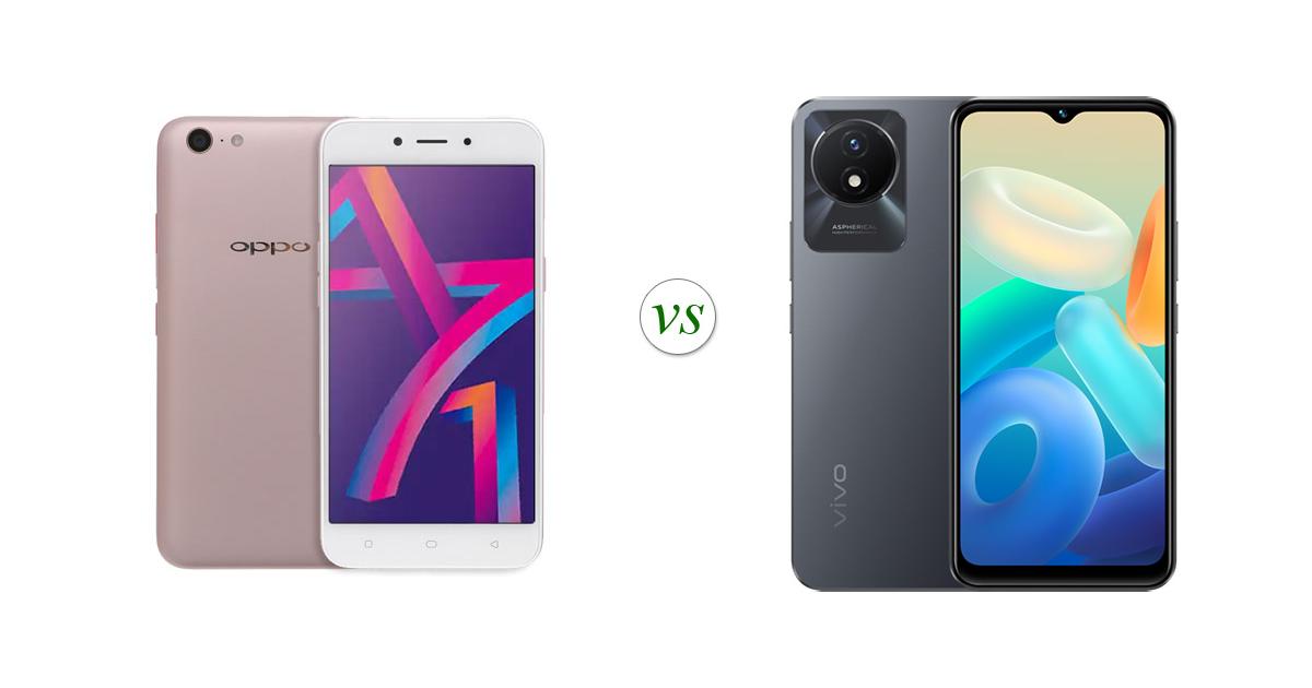 OPPO A71 (2018) vs vivo Y02: Side by Side Specs Comparison