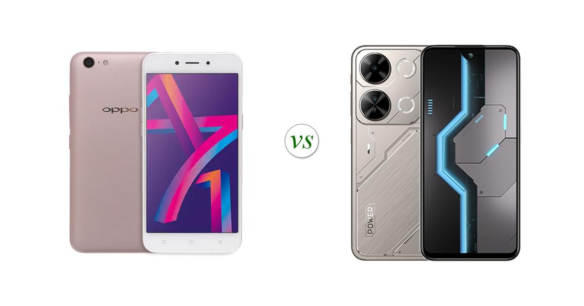 OPPO A71 (2018) vs itel P65: Side by Side Specs Comparison