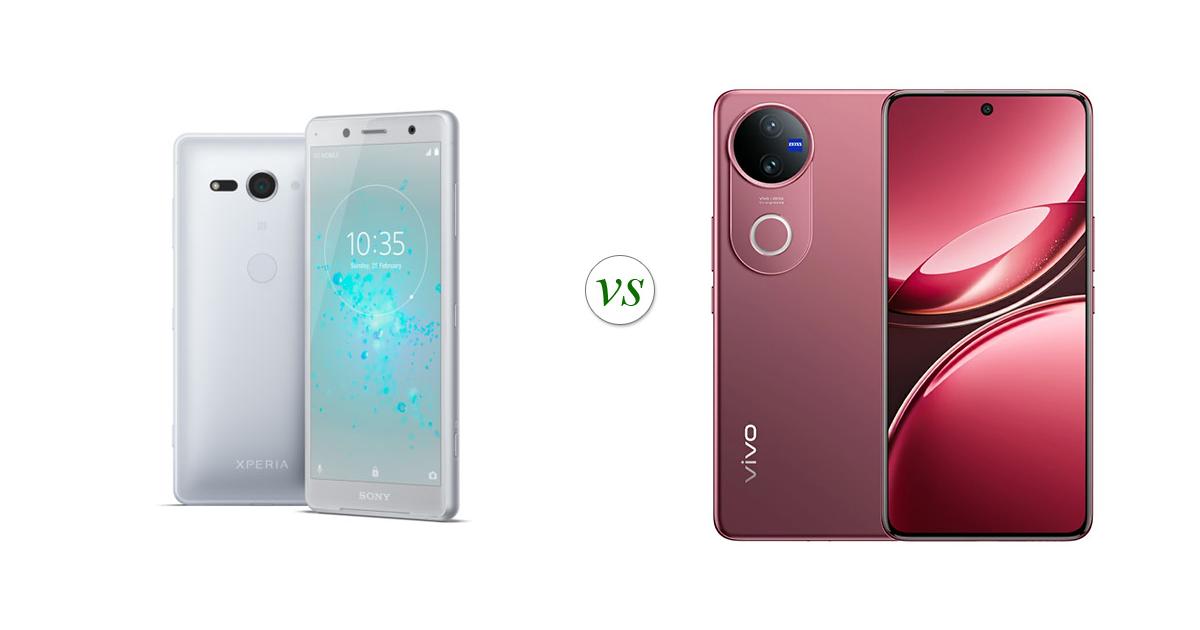 Sony Xperia XZ2 Compact vs vivo V50 5G: Side by Side Specs Comparison
