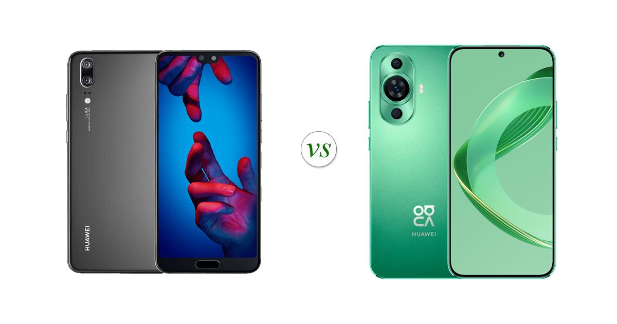 Huawei P20 vs HUAWEI nova 11: Side by Side Specs Comparison