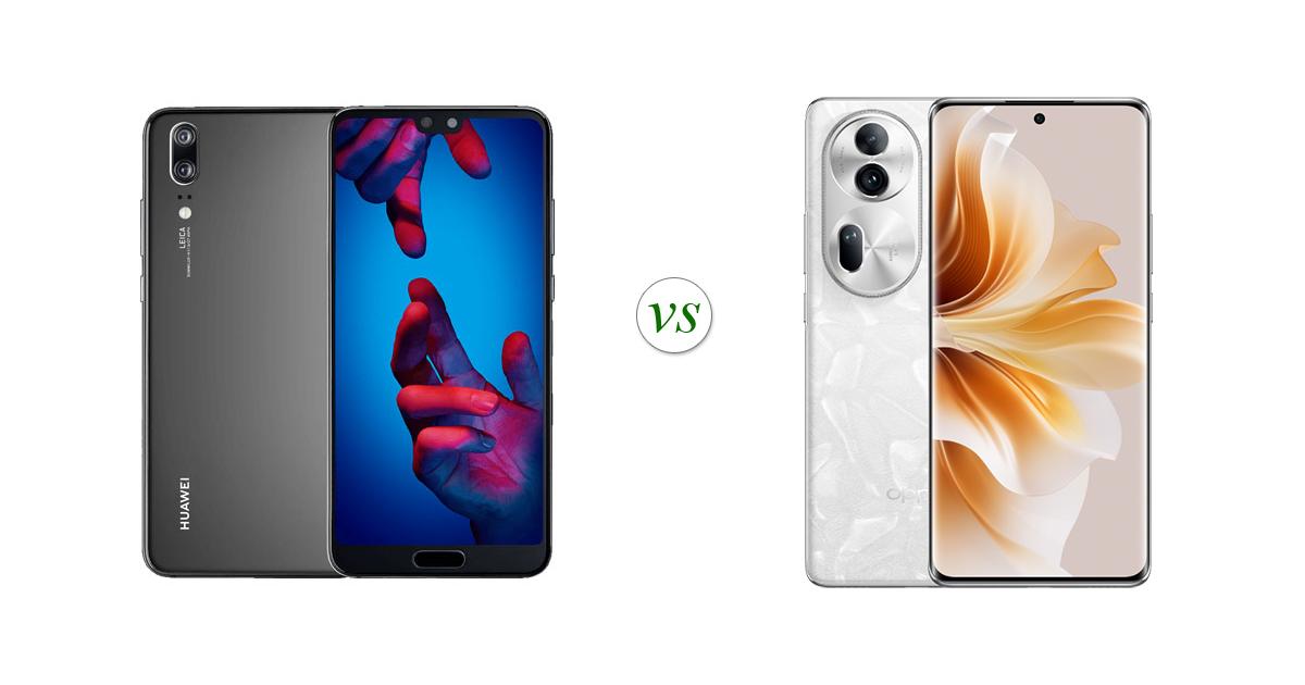 Huawei P20 vs OPPO Reno11 Pro 5G: Side by Side Specs Comparison