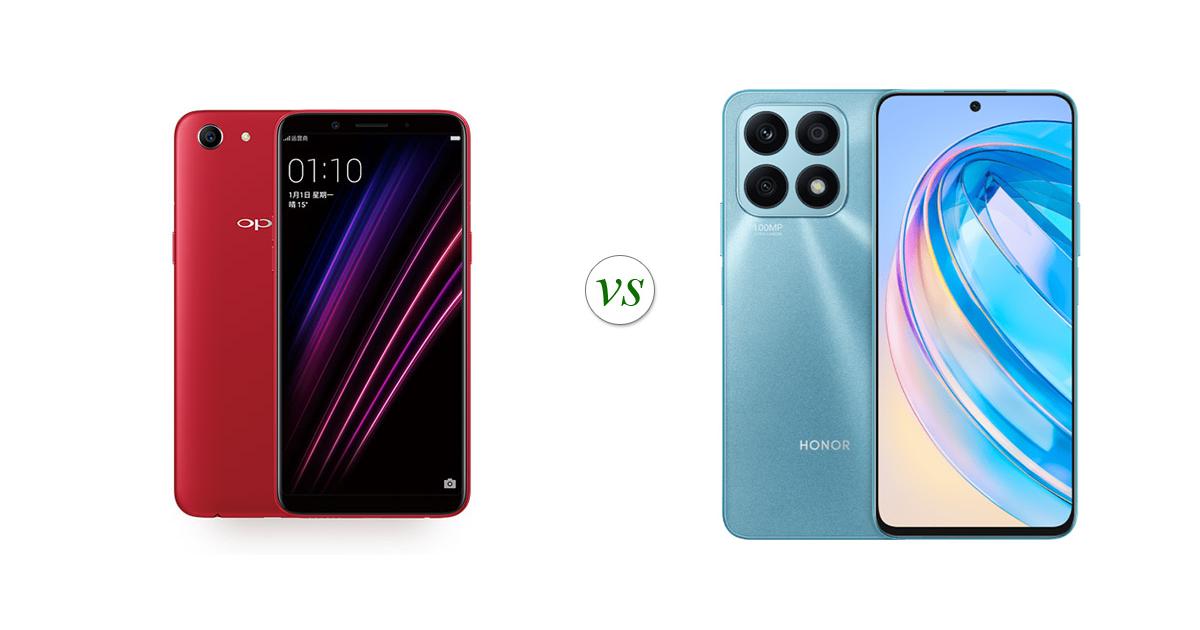 OPPO A1 vs HONOR X8a: Side by Side Specs Comparison