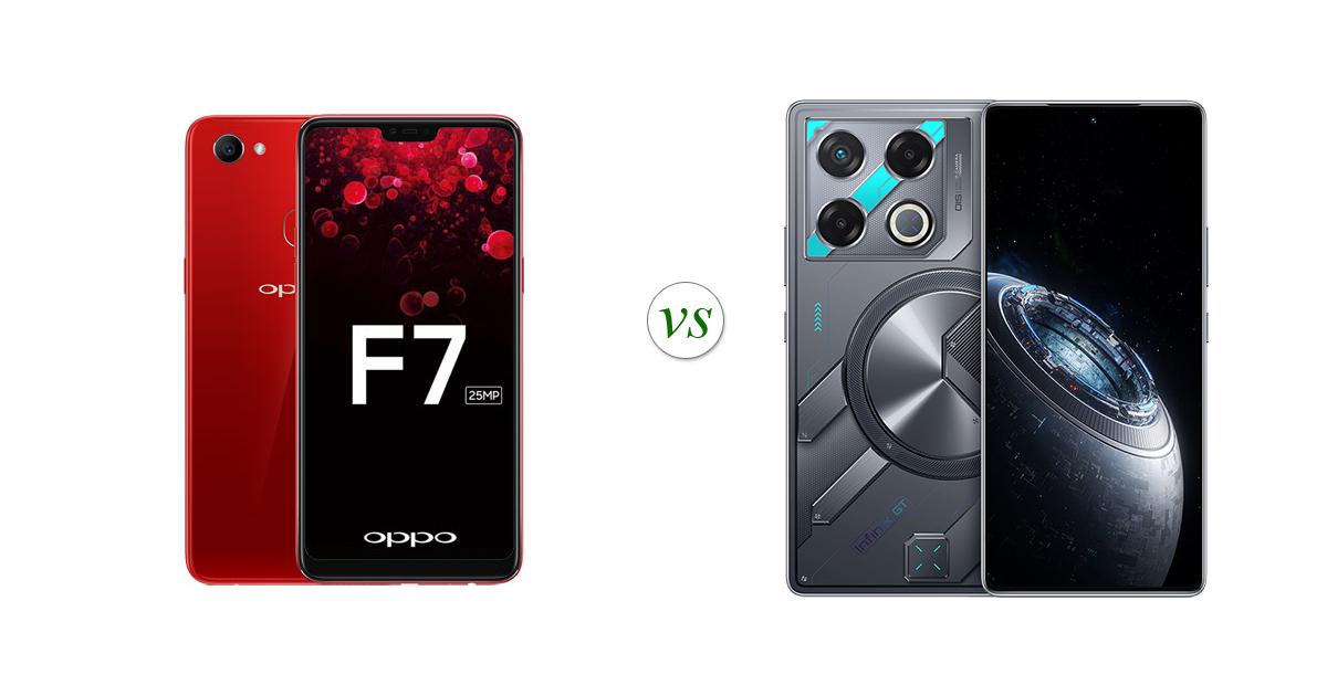 OPPO F7 vs Infinix GT 20 Pro 5G: Side by Side Specs Comparison