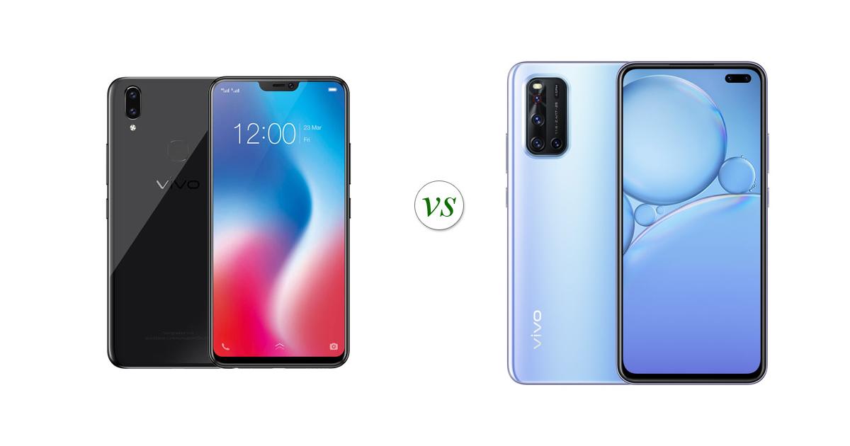 Vivo V9 vs Vivo V19: Side by Side Specs Comparison