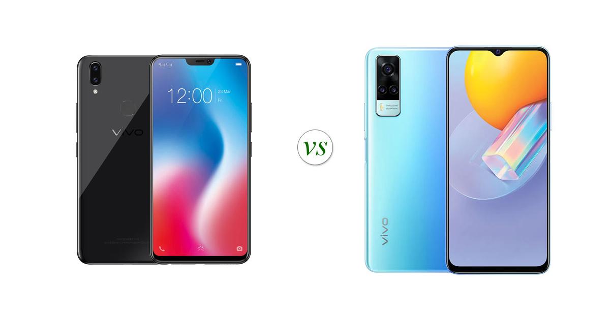 Vivo V9 vs vivo Y31: Side by Side Specs Comparison