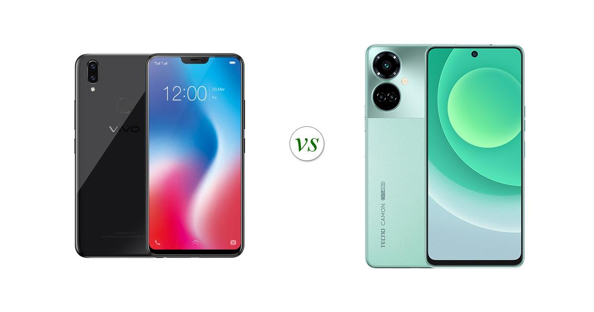 Vivo V9 vs TECNO Camon 19 Pro 5G: Side by Side Specs Comparison