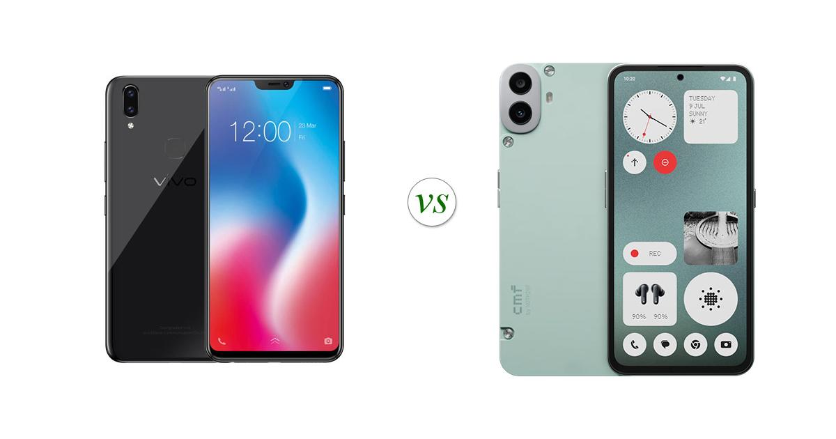 Vivo V9 vs CMF Phone 1: Side by Side Specs Comparison