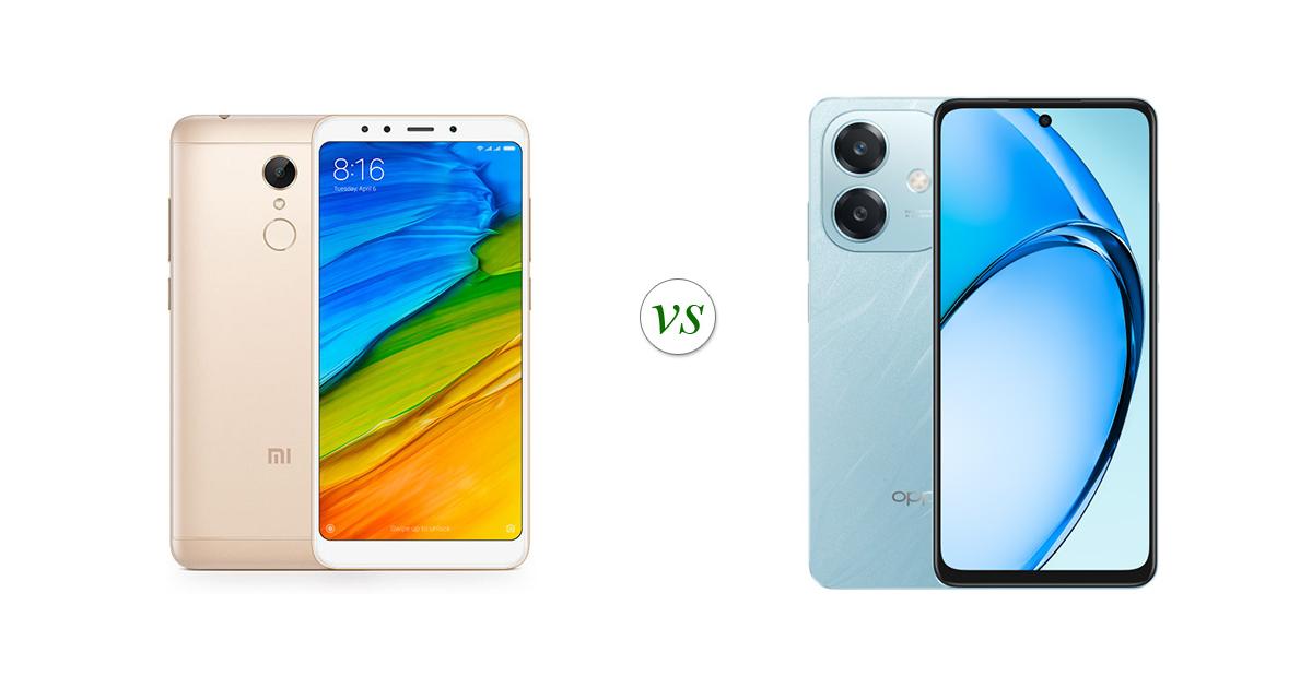 Xiaomi Redmi 5 vs OPPO A3x: Side by Side Specs Comparison