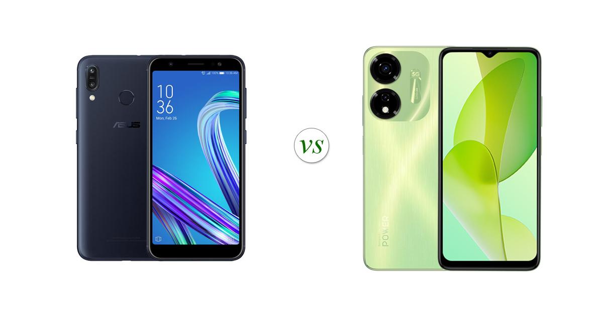 ASUS Zenfone Max (M1) vs itel P55 5G: Side by Side Specs Comparison