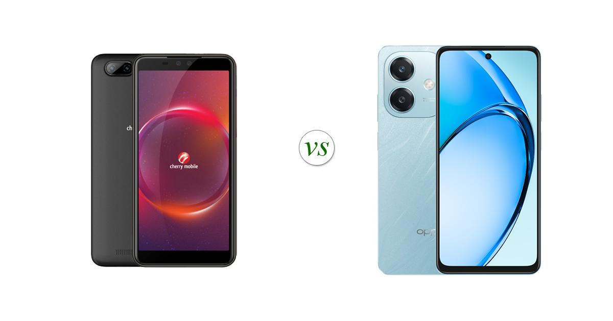 Cherry Mobile Flare Y6 Pro vs OPPO A3x: Side by Side Specs Comparison