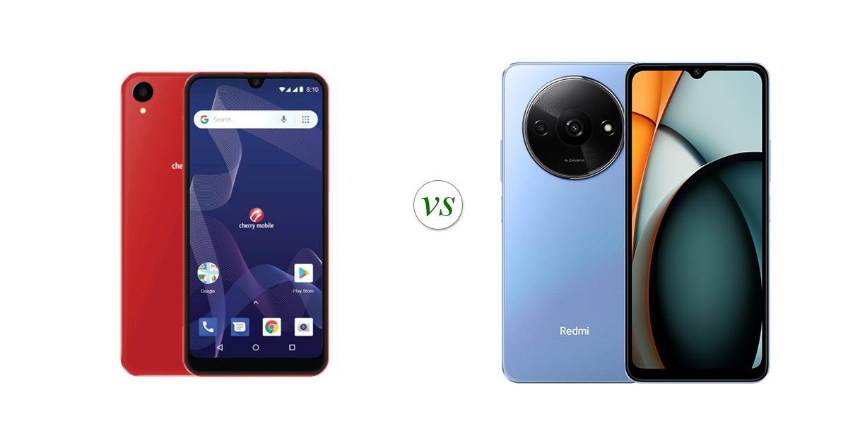 Cherry Mobile Flare Y7 vs Redmi A3: Side by Side Specs Comparison
