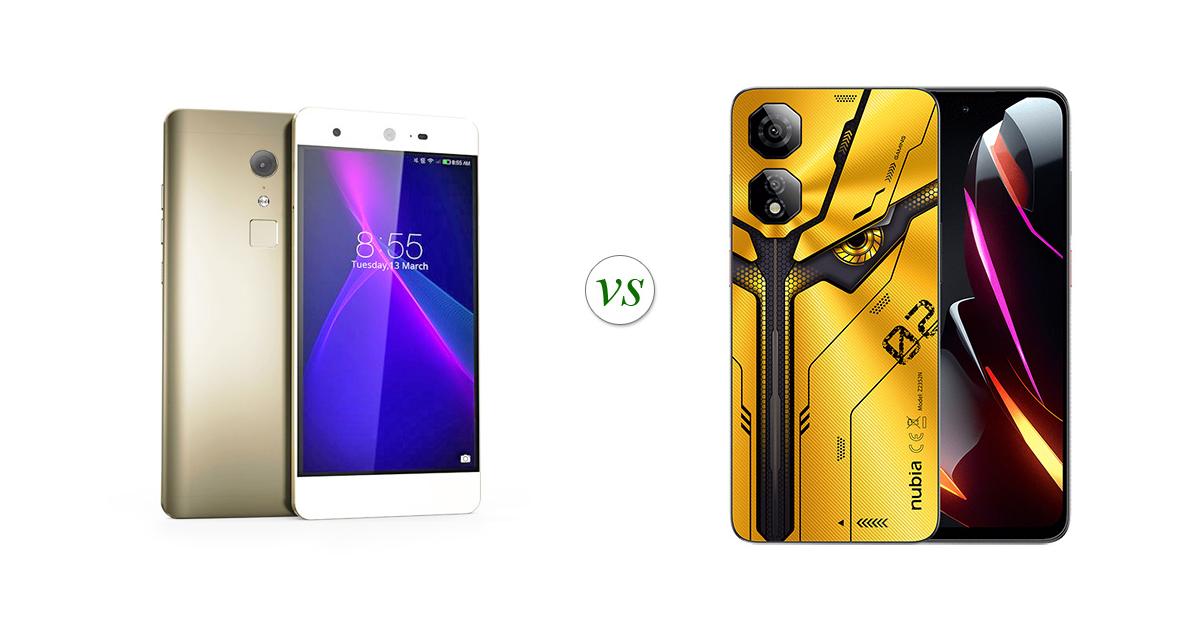 Firefly Mobile Z2 vs nubia Neo 2 5G: Side by Side Specs Comparison
