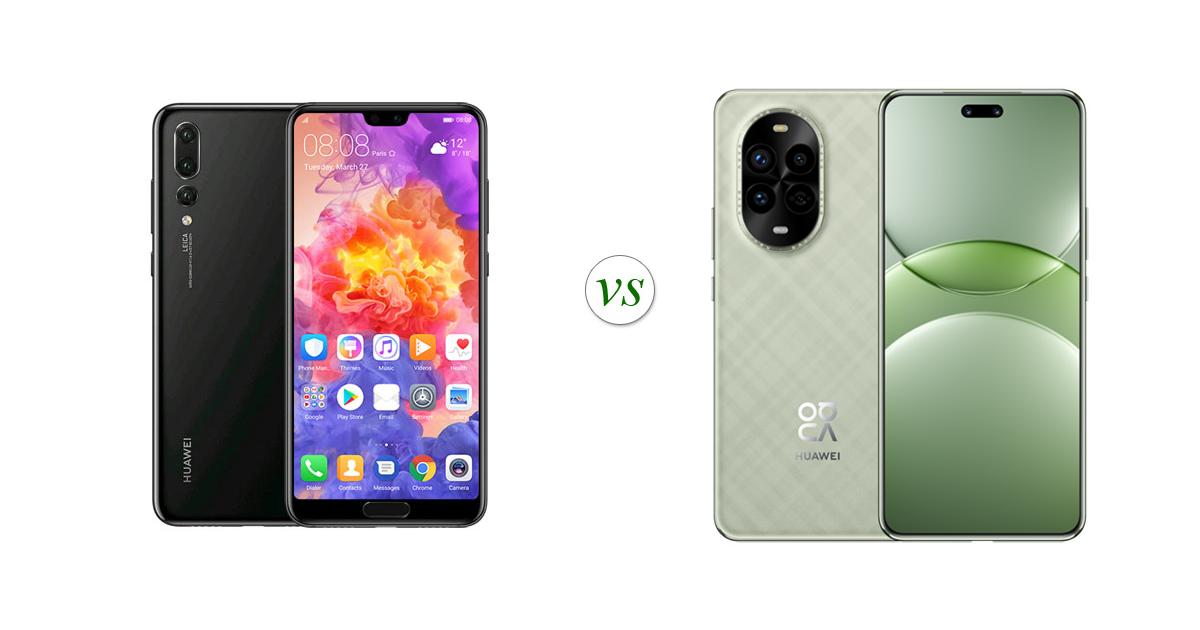 Huawei P20 Pro vs HUAWEI nova 13 Pro: Side by Side Specs Comparison
