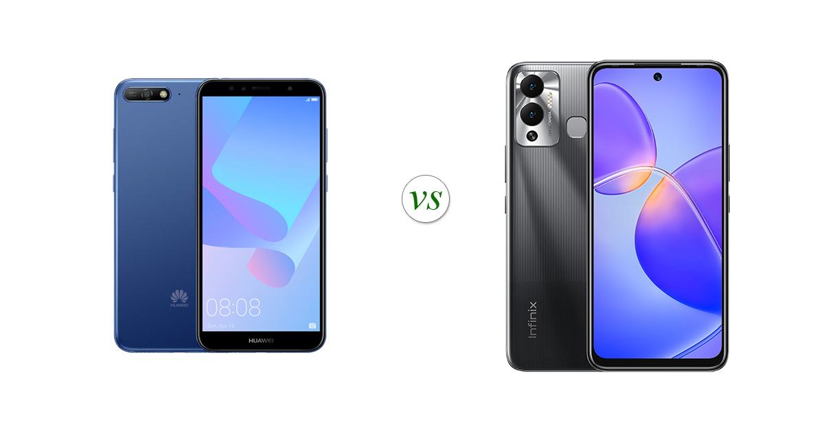 Huawei Y6 2018 vs Infinix Hot 12 Play: Side by Side Specs Comparison
