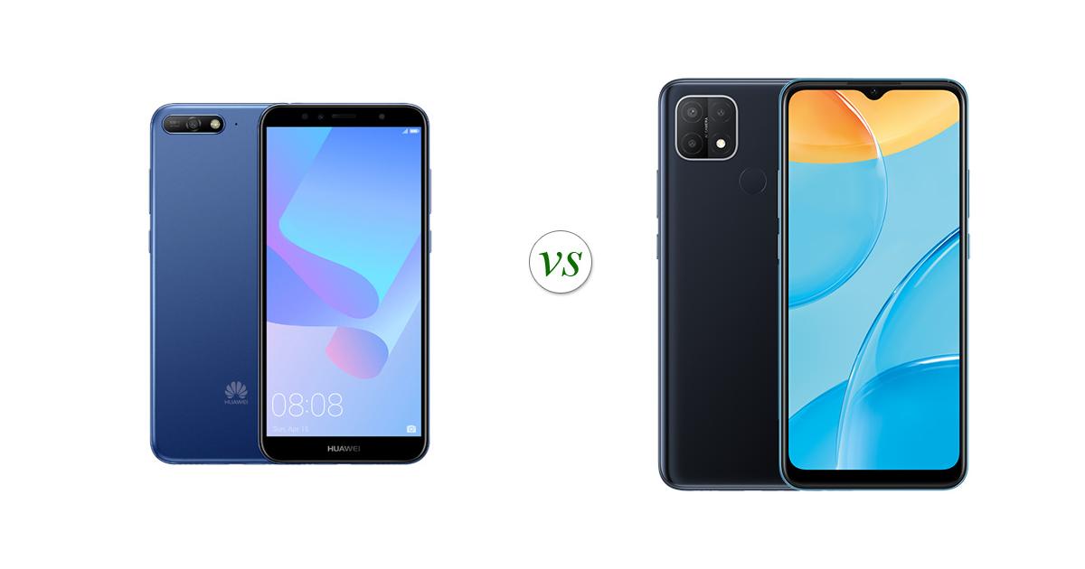 Huawei Y6 2018 vs OPPO A15: Side by Side Specs Comparison