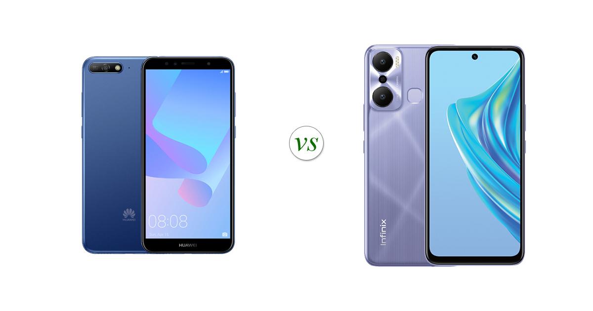 Huawei Y6 2018 vs Infinix Hot 20 Play: Side by Side Specs Comparison