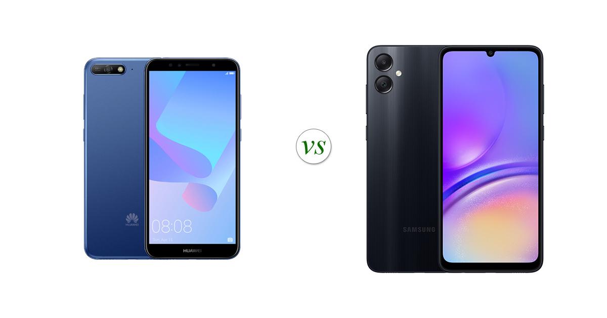 Huawei Y6 2018 vs Samsung Galaxy A05: Side by Side Specs Comparison