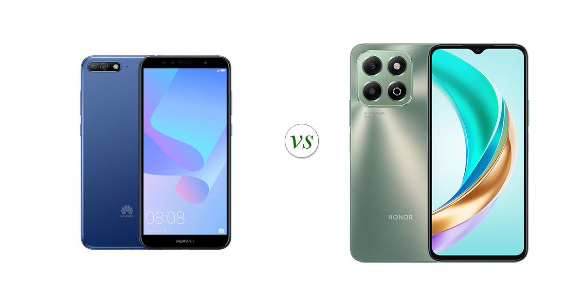Huawei Y6 2018 vs HONOR X6b: Side by Side Specs Comparison