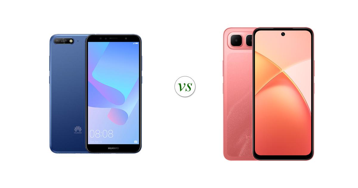 Huawei Y6 2018 vs Infinix SMART 10 Plus: Side by Side Specs Comparison