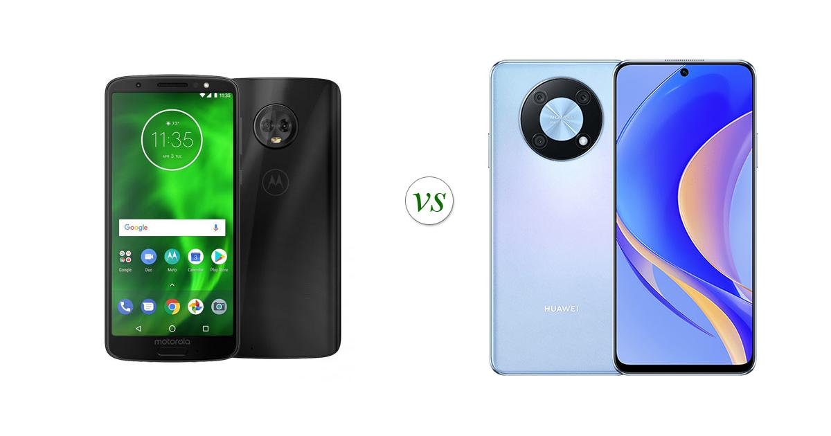 Motorola Moto G6 vs Huawei nova Y90: Side by Side Specs Comparison